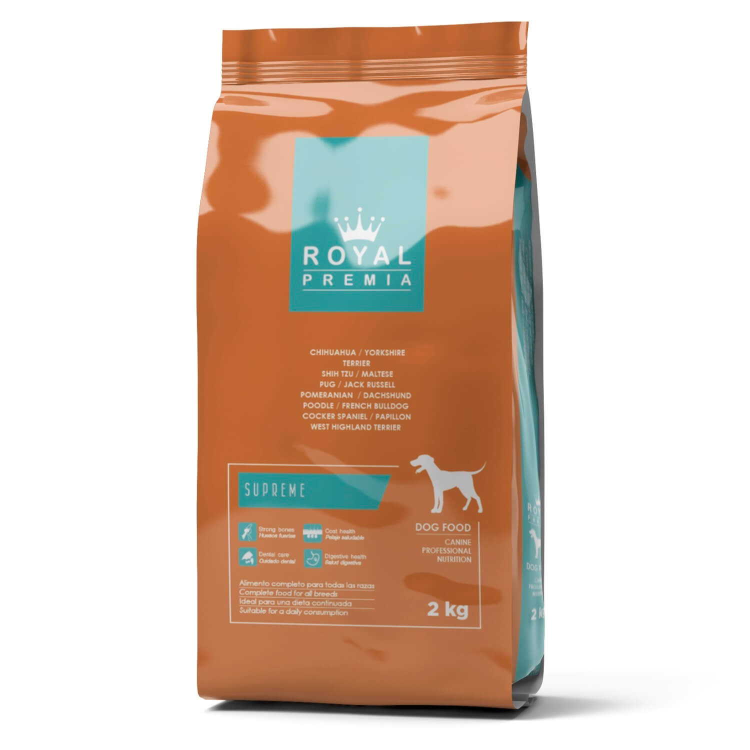 Royal Premia Dog food Basic all breeds - Royal Premia